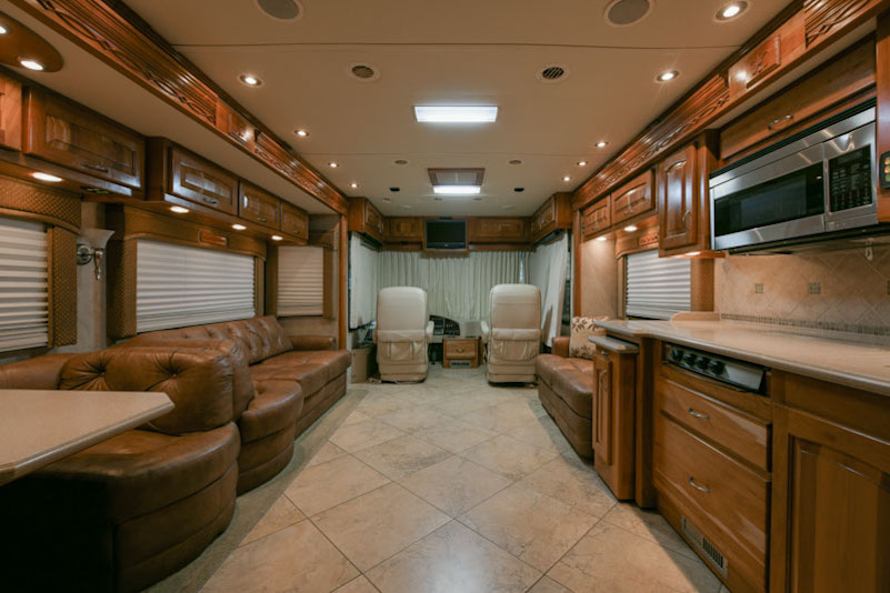 2008 Beaver Contessa 42 Westport IV Quad Slide