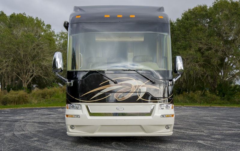 2008 Country Coach Affinity Russian RiverQuad Slide