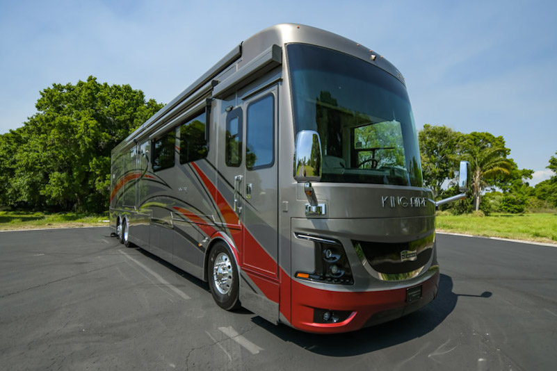 2019 Newmar King AireQuad Slide